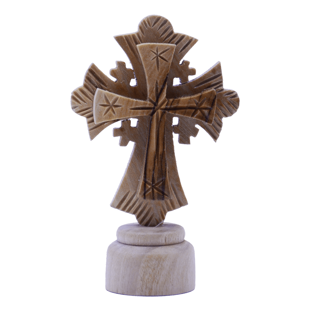 Hand Made Cross – Bethlehem Nativity Souvenirs