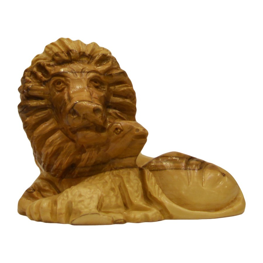 Lion and the Lamb – Bethlehem Nativity Souvenirs